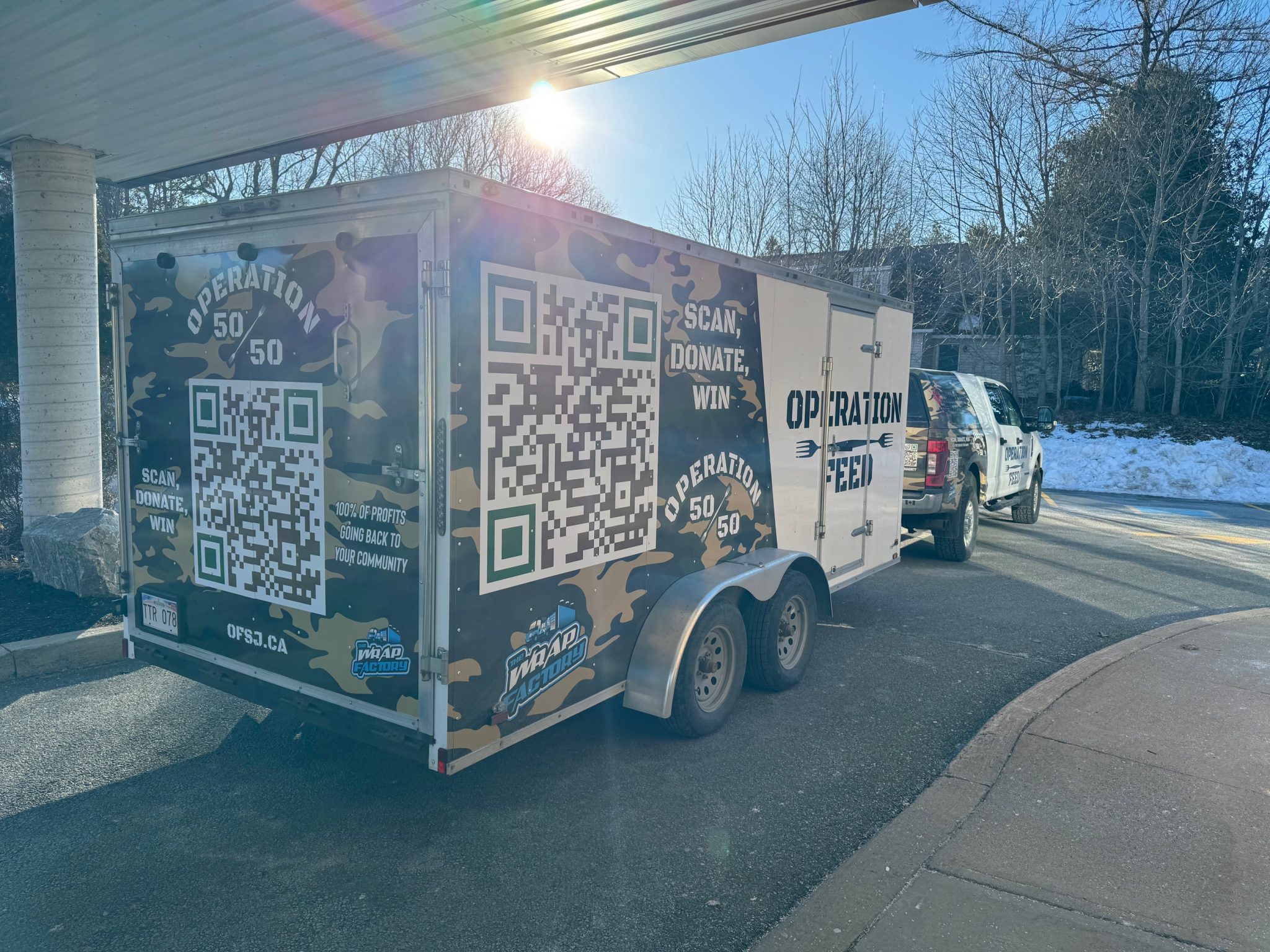 Feeding Hungry Kids One Day At A Time | Operation Feed